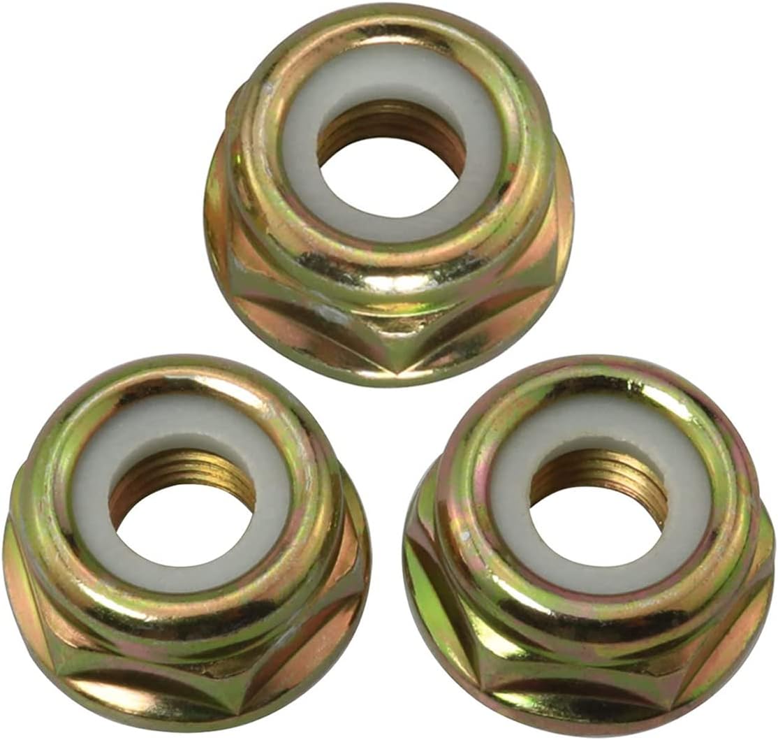 Amazon.com : Husqvarna 1 Nut, Hex, Steel, Zinc Finish, UNC Thread ...