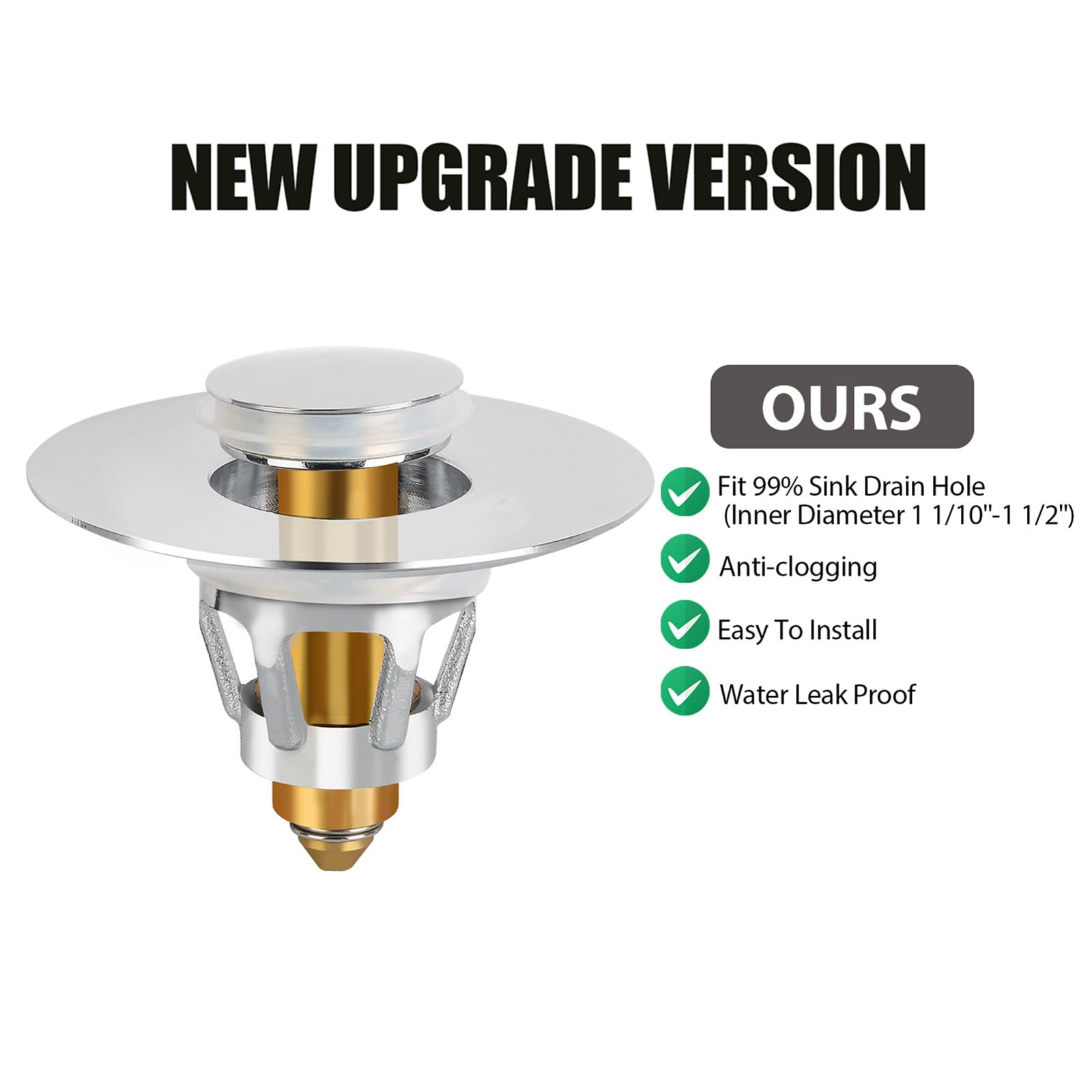 Types Of Drain Stoppers How To Remove Bathtub Drain Stopper