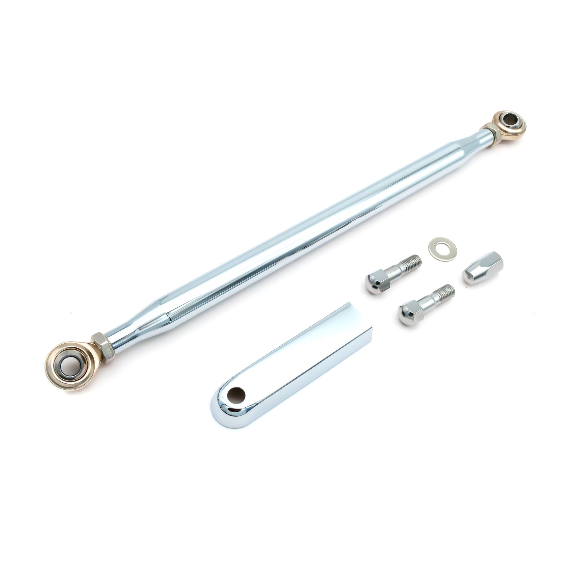 Amazon.com: Americruise Chrome Round Shift Linkage CNC Gear Shifter ...