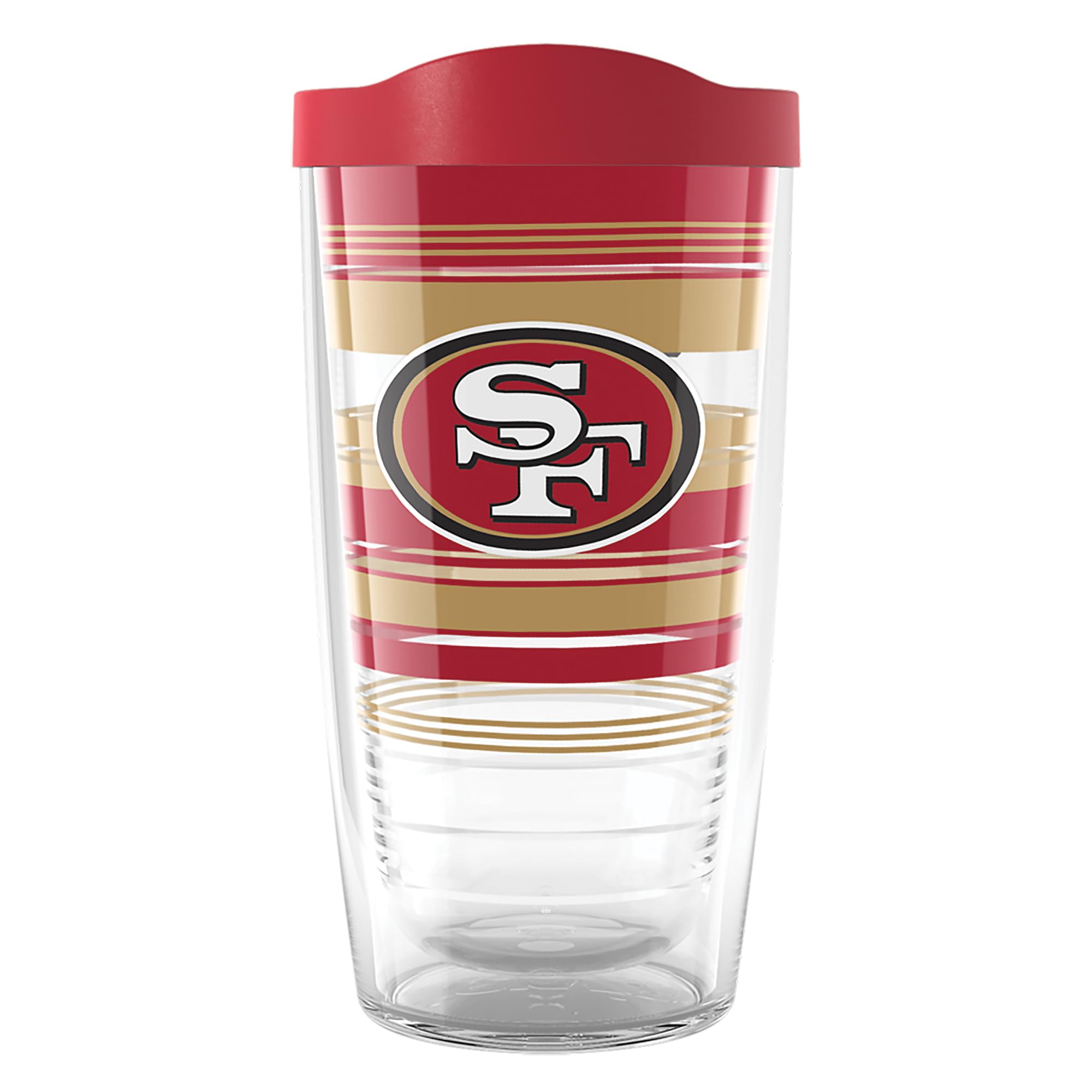 Amazon.com: Tervis NFL San Francisco 49ers - Hype Stripes Made in USA ...