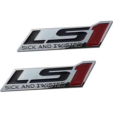 Amazon.com: Aimoll LS3 6.2L V8 Engine Emblems Badge, for Gm Chevy ...