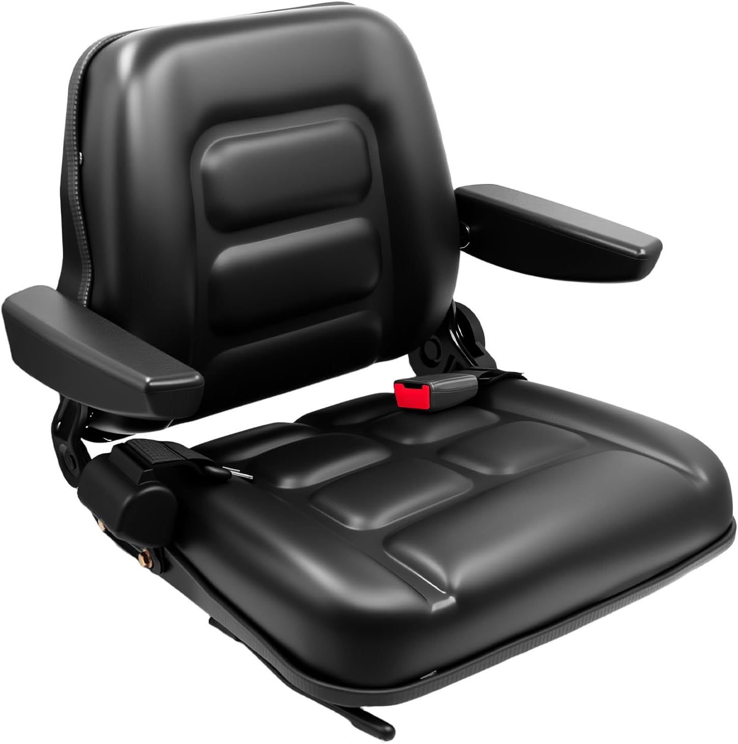 Amazon.com: Universal Forklift Seat/Tractor Seat Compatible with ...