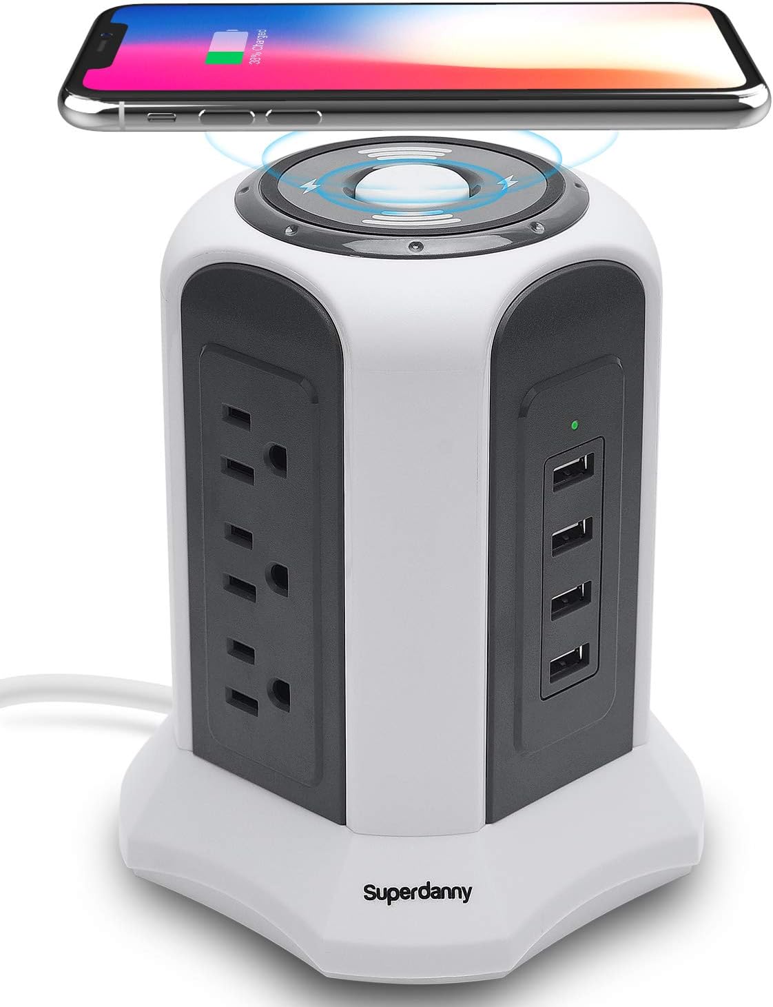 Amazon.com: LDesign Portable Power Strip Surge Protector Electric ...