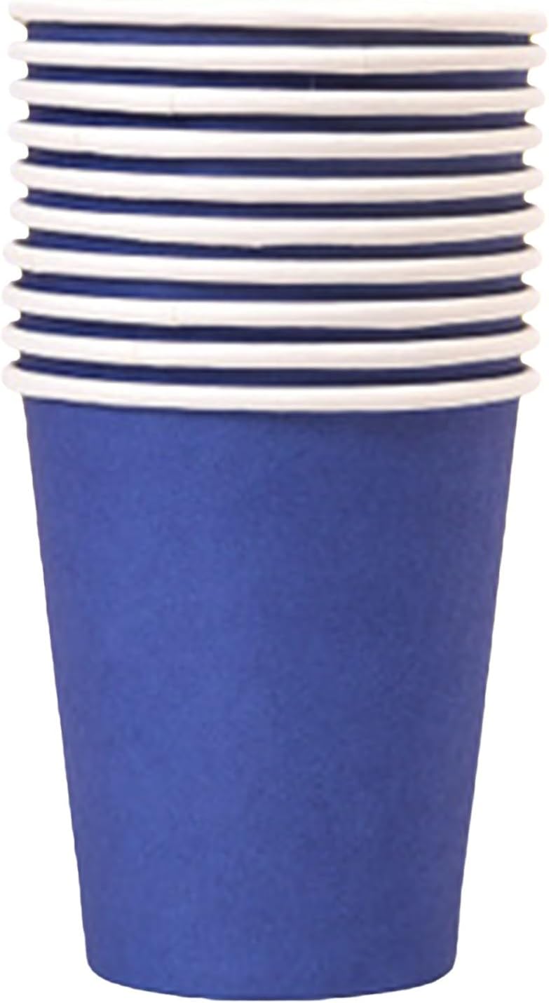 Pack of 10 9 Disposable Paper Cups, Party Cups, Drinking Cups for DIY ...