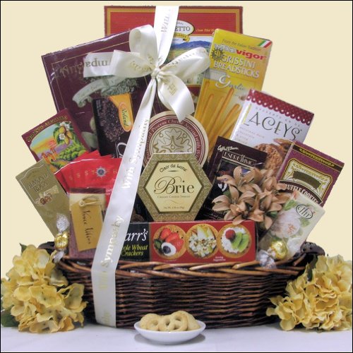 Amazon.com: 16 pc Deepest Sympathy Gourmet Foods - Condolence Gift with ...