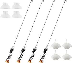 Amazon.com: W10780044 Washer Suspension Rod Kit Compatible With May.tag ...