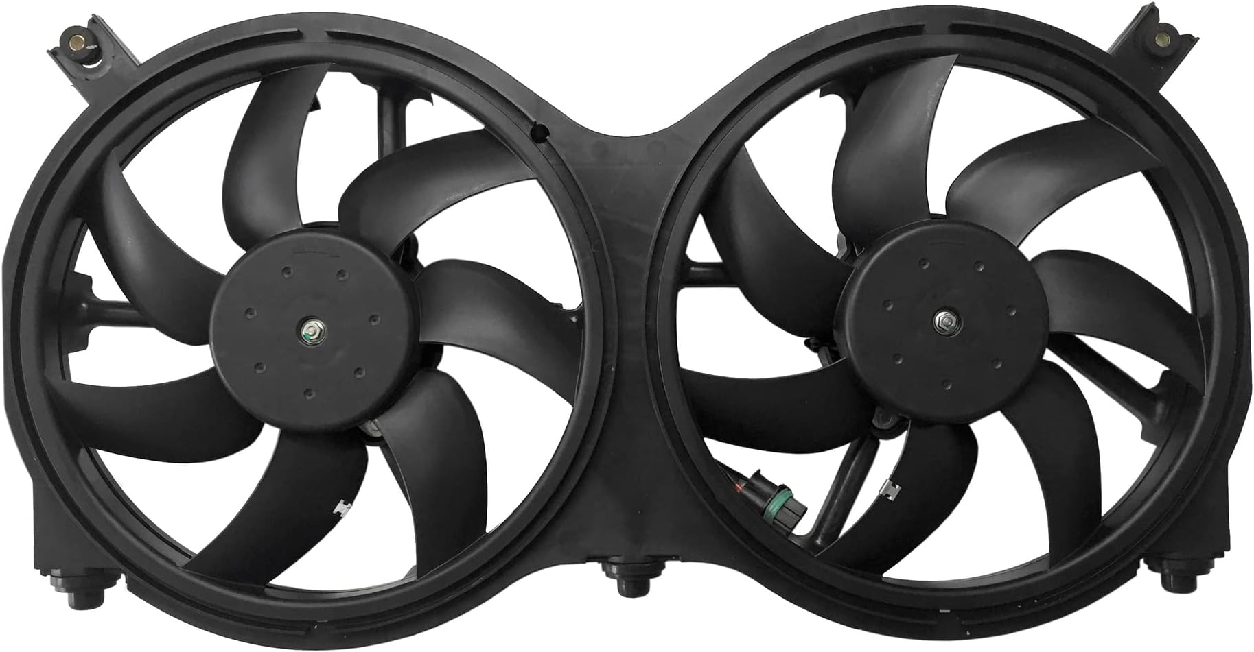 Amazon.com: TYC 621840 Cooling Fan Assembly Compatible with 2009-2013 ...