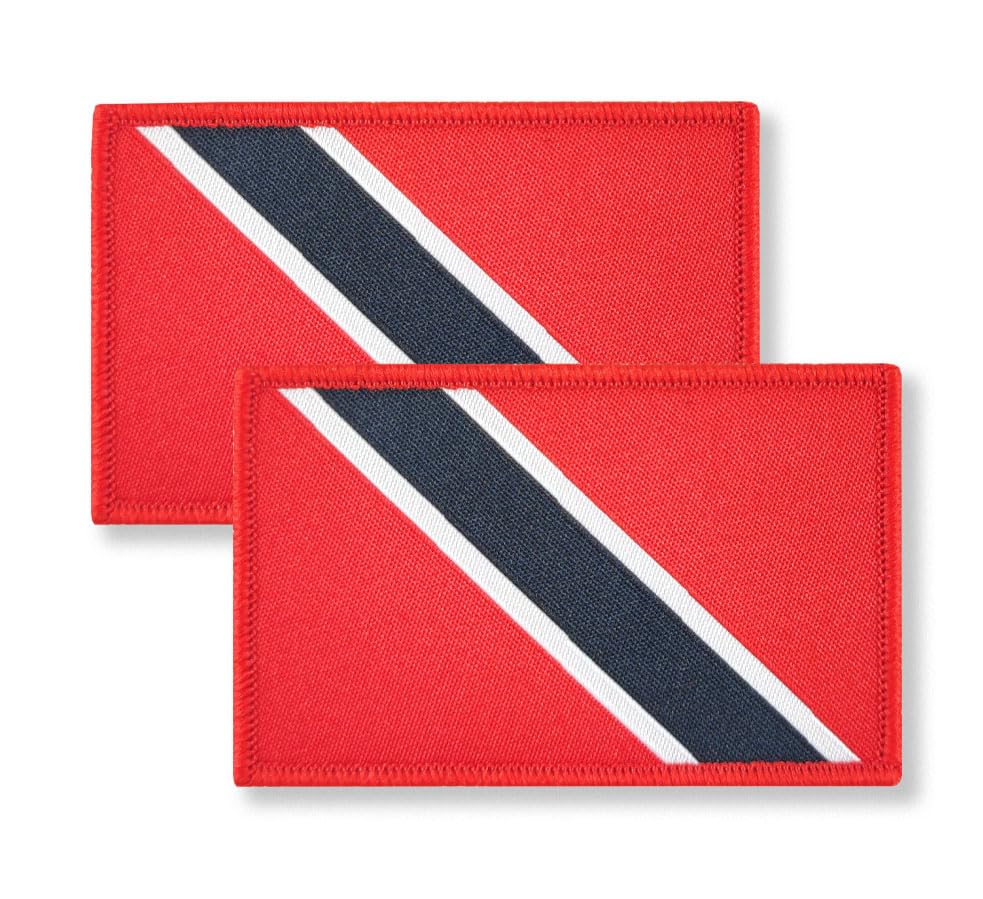 Amazon.com: Overdecor Trinidad and Tobago Flag Patch Tactical Military ...