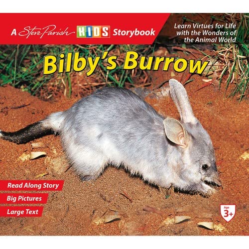 Buy Steve Parish Storybook Bilby’s Burrow Book Online at Low Prices in ...