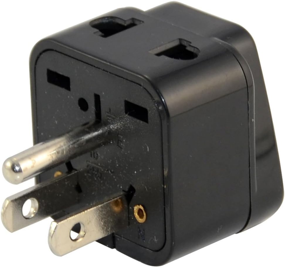Amazon.com: ANRANK U-U73590AK Universal EU UK AU to US USA Canada AC ...