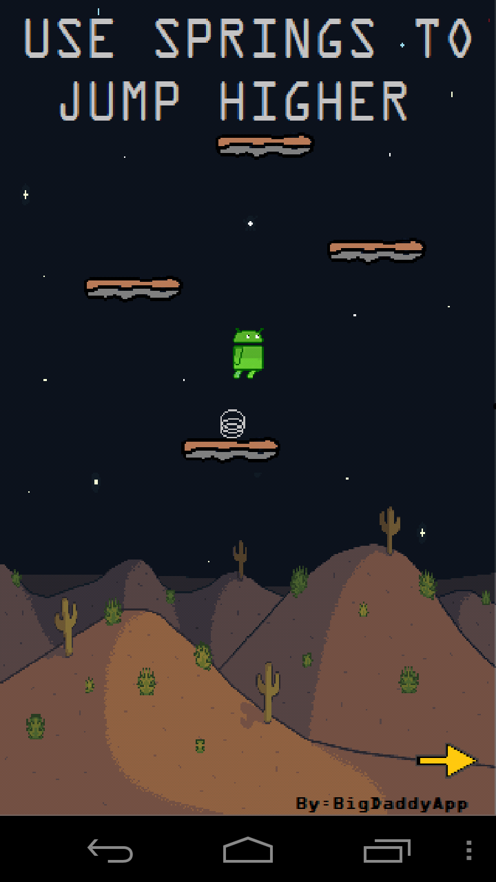 ANDROID JUMP - App on Amazon Appstore