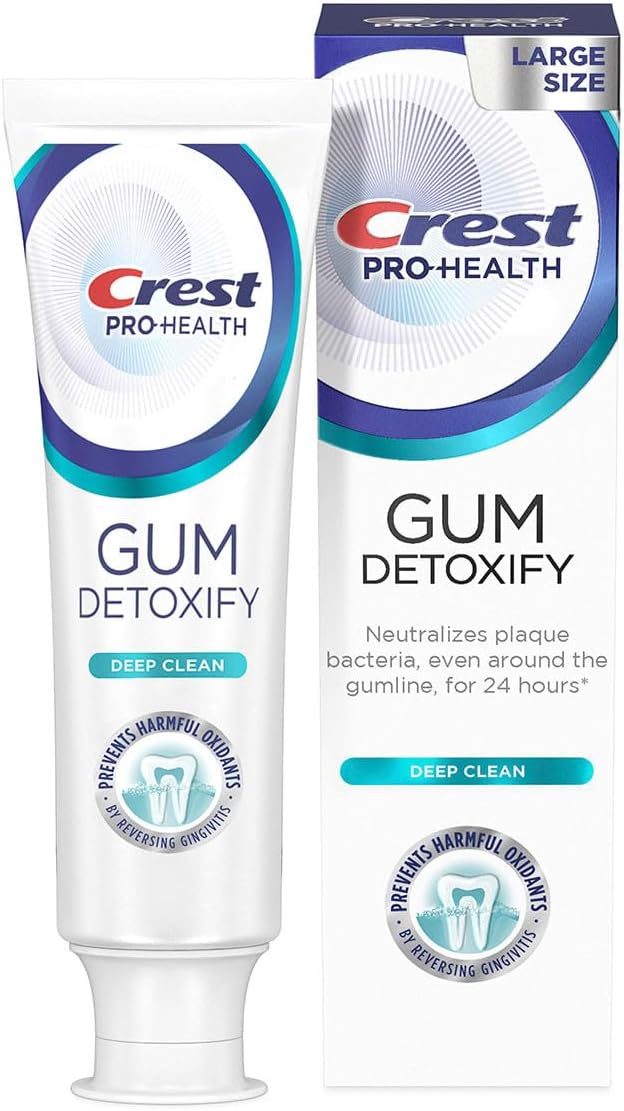 Amazon.com: Detoxifying Toothpaste Bundle by VenDesta: 2 Pack of Crest ...