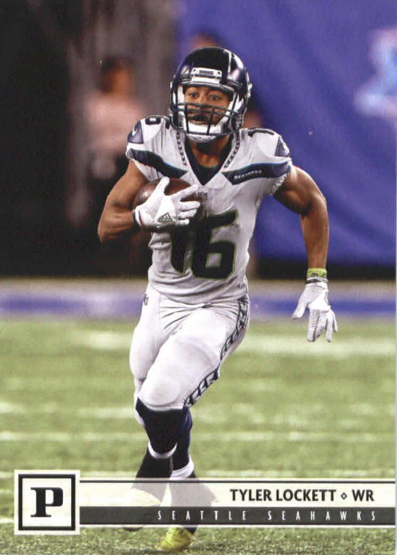 Amazon.com: 2018 Panini NFL Football #271 Tyler Lockett Seattle ...