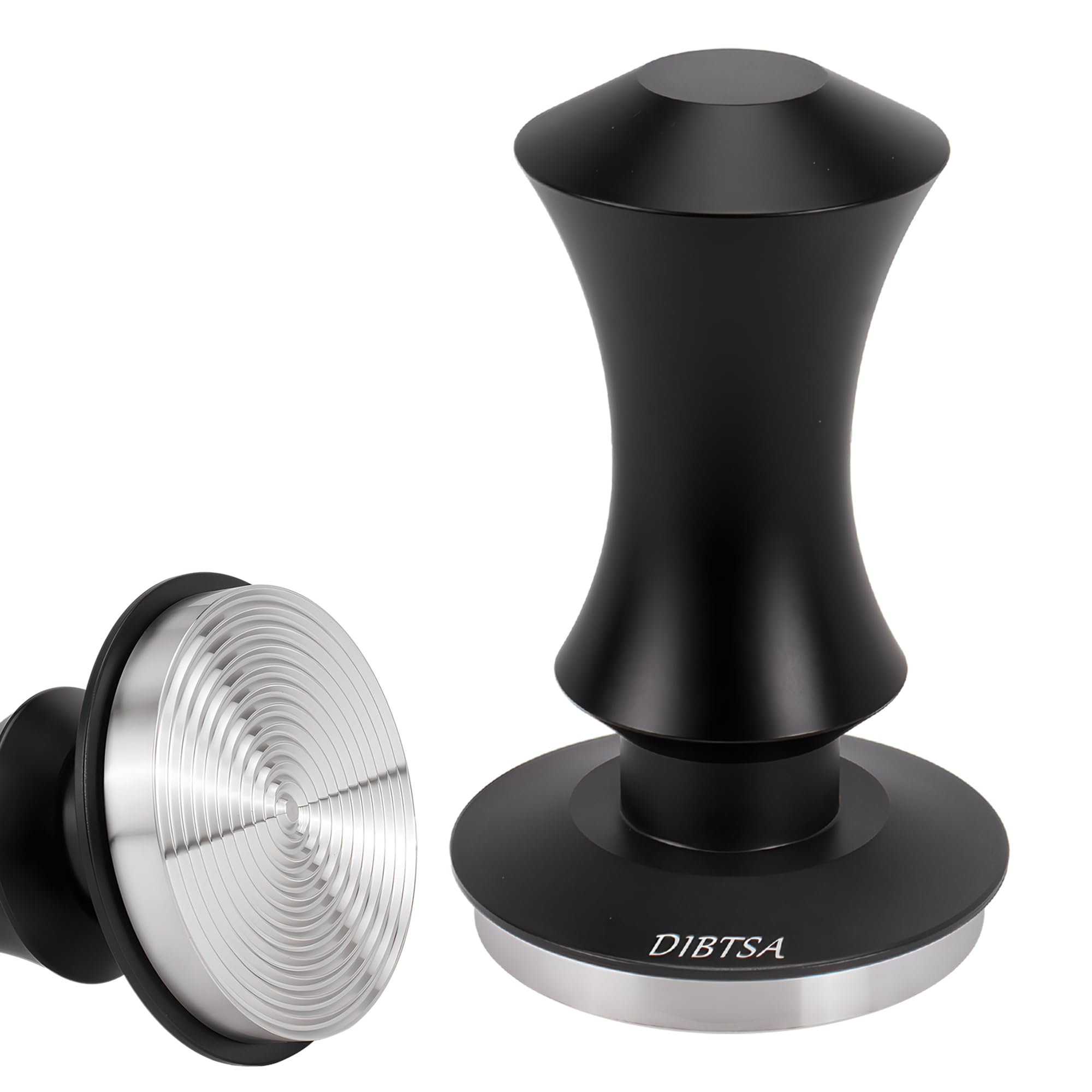 Amazon.com: DIBTSA Espresso Tamper 58.5mm, Spring Loaded Coffee Tamper ...