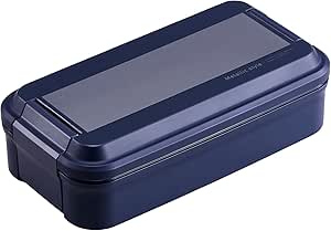Amazon｜OSK ランチボックス ネイビー BL-37D｜ランチバッグ・ランチ巾着・ランチベルト オンライン通販