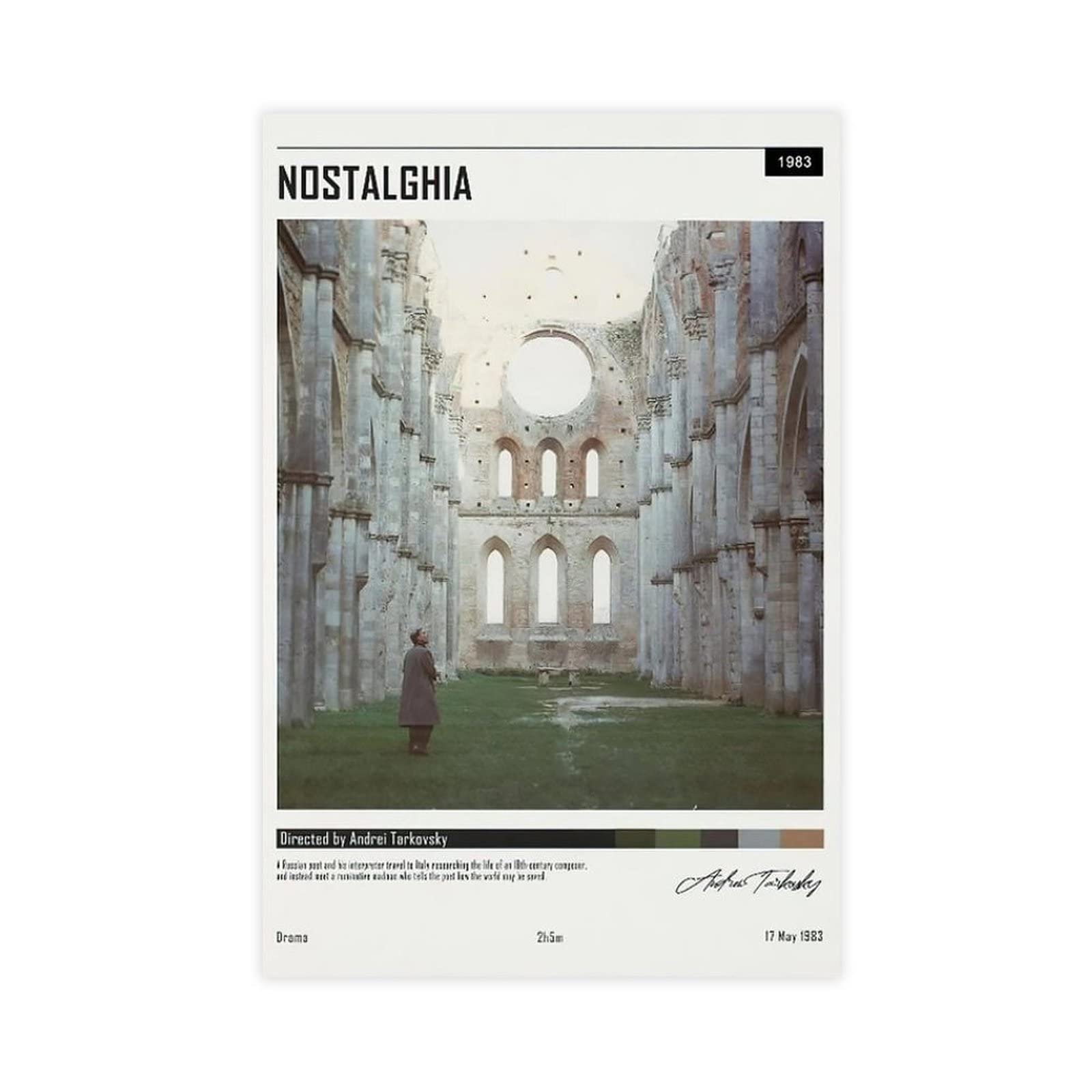 Nostalghia Tarkovsky Nostalghia Kino Lorber Theatrical