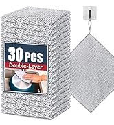 Amazon.com: Navona 18 Pcs New Upgrade Steel Wire Dishcloth,Double-Layer ...