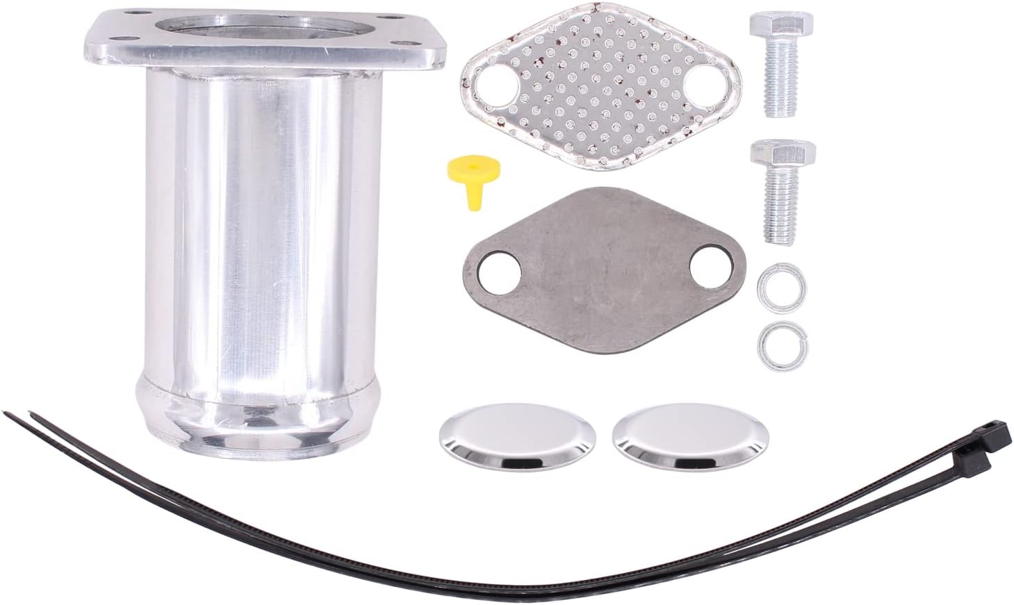 Twowinds Kit for Deleting Intake Manifold Swirl Flaps, 6 Plugs of 22mm and 20 Seals, Compatible ...