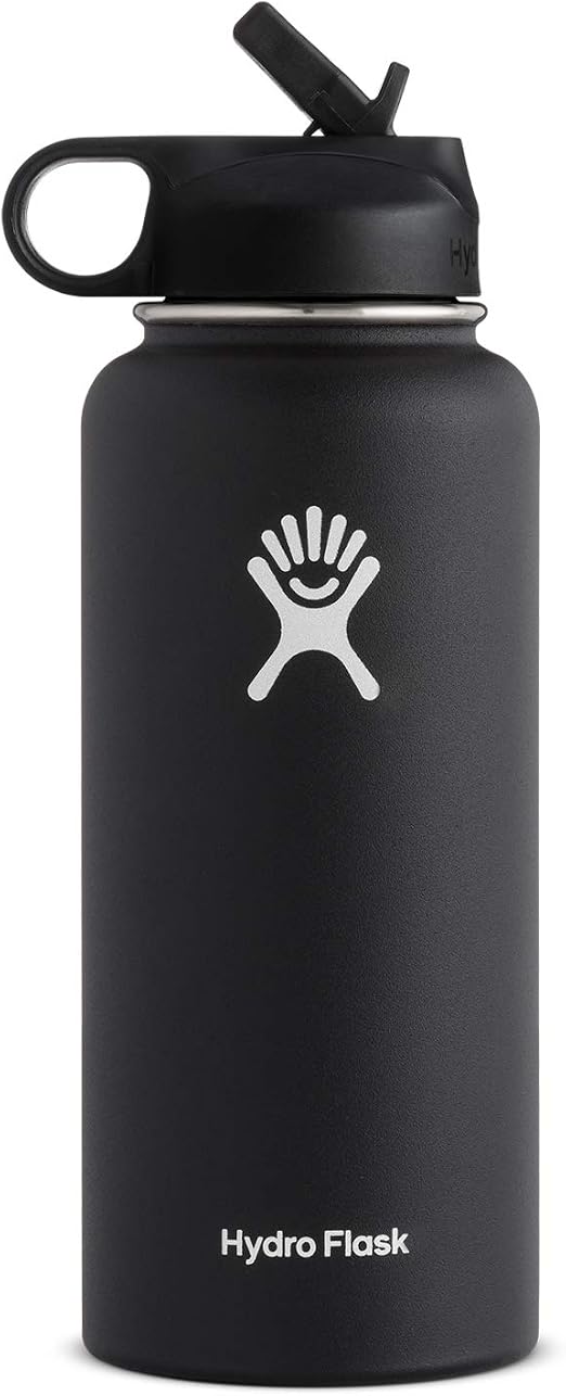 Amazon.com : Hydro Flask Vacuum Insulated Stainless Steel Water Bottle ...