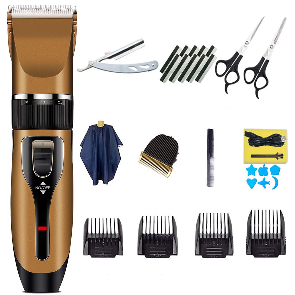 Amazon.com: Cordless Electric Clippers Haircut, Hair Clipper for Men ...