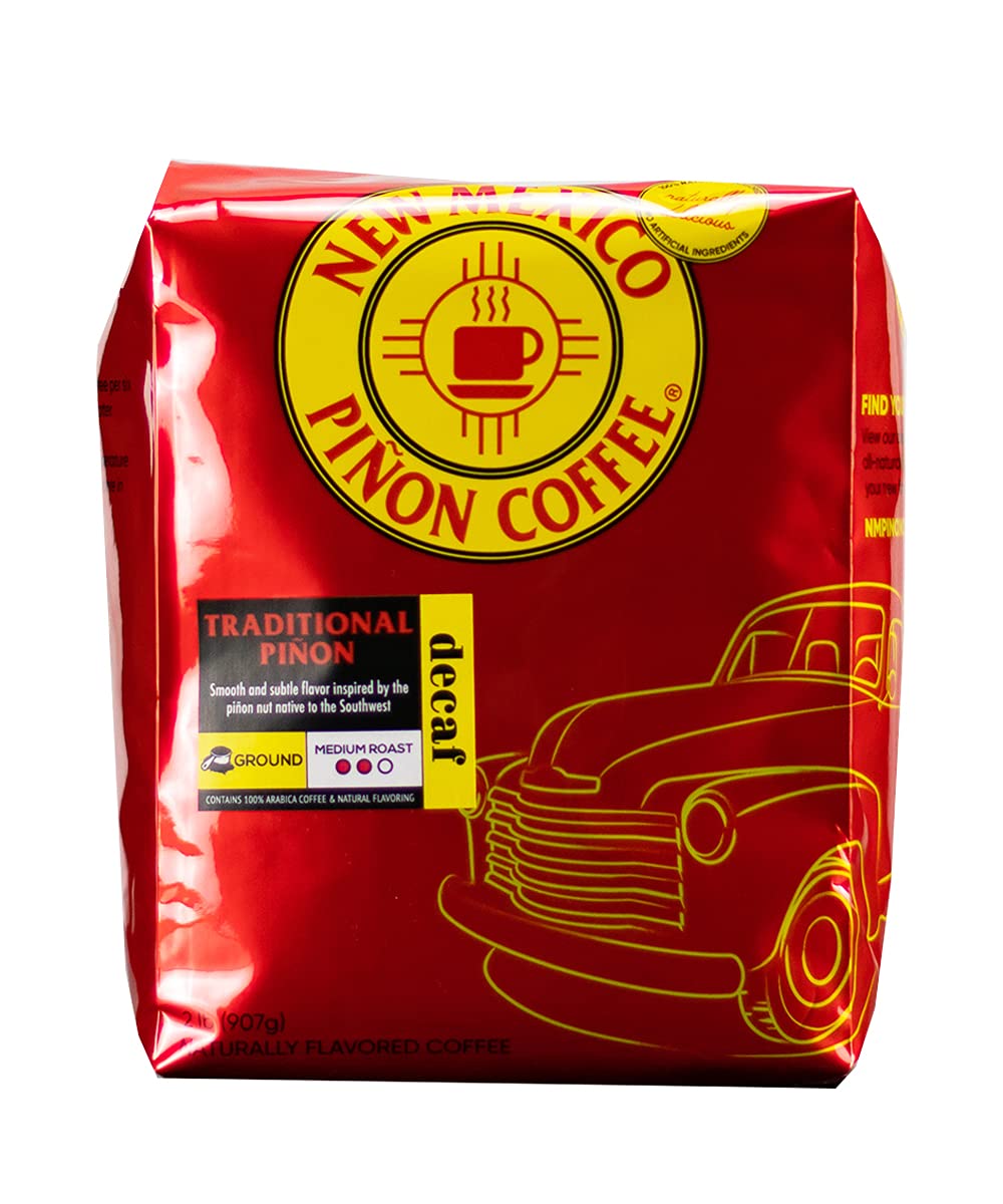 Amazon.com : New Mexico Piñon Coffee Naturally Flavored Coffee ...