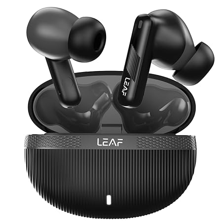 Leaf Buds X342 True Wireless in Ear Earbuds with Ai Sound App, 32H ...
