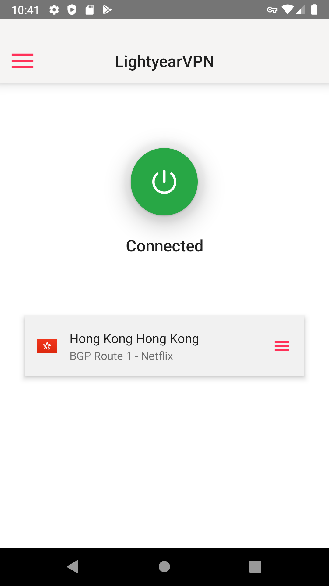 LightyearVPN - App on Amazon Appstore