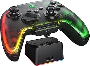 PC Controllers, BIGBIG WON Rainbow 2 Pro Wireless Controller Motion Aim ...