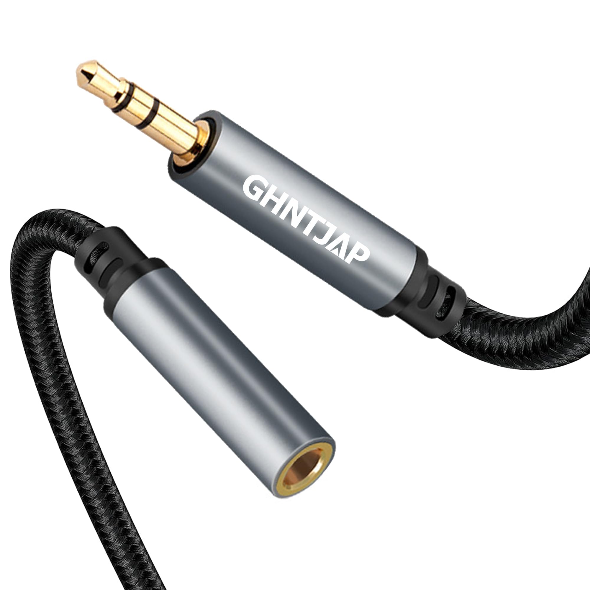 GHNTJAP Headphone Extension Cable 10ft, 3.5mm Extension Cable, Aux ...