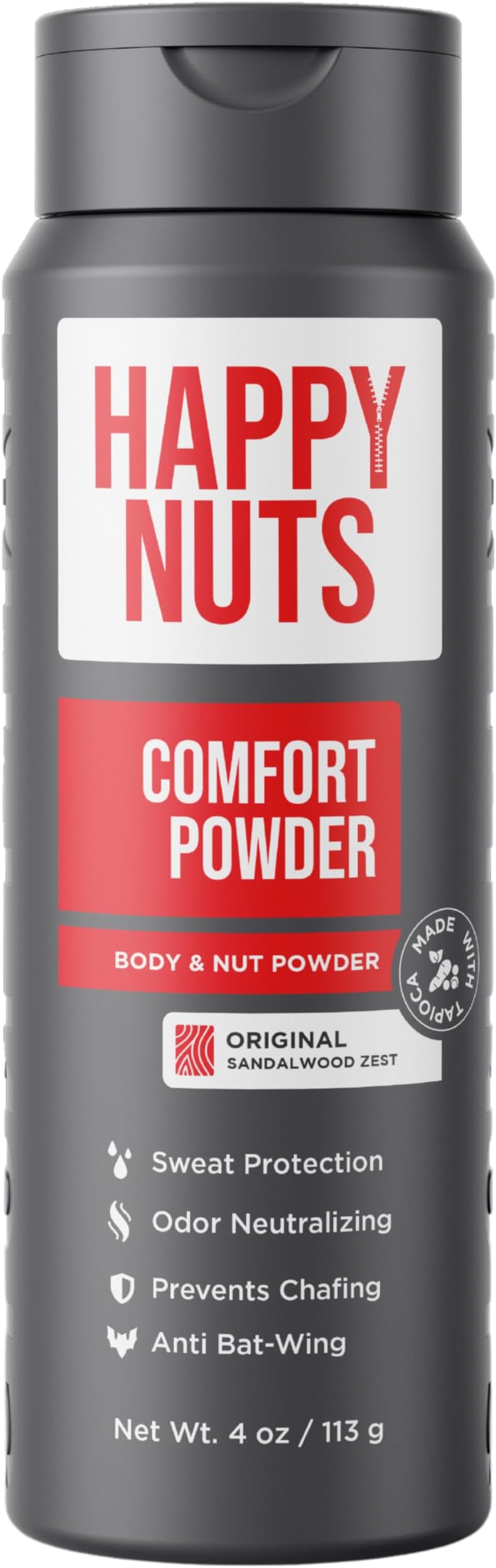 Amazon.com : DUDE Body Powder - Menthol Chill 4 Ounce Bottle Natural ...