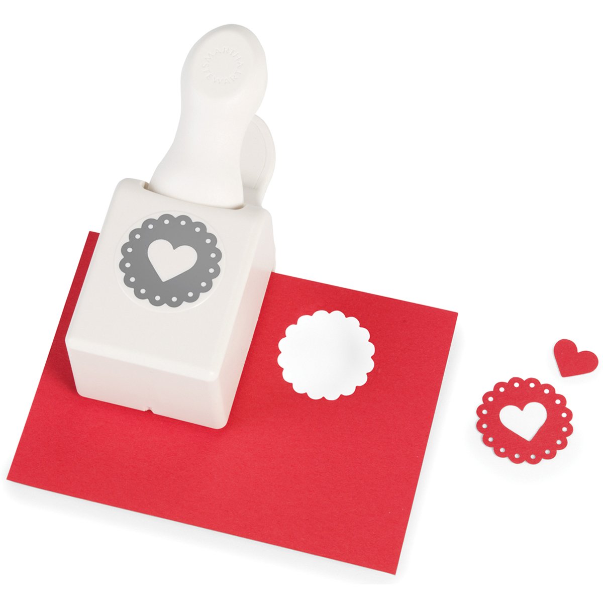 Martha Stewart Heart Punch