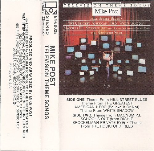 MIKE POST - TELEVISION THEME SONGS - Amazon.com Music