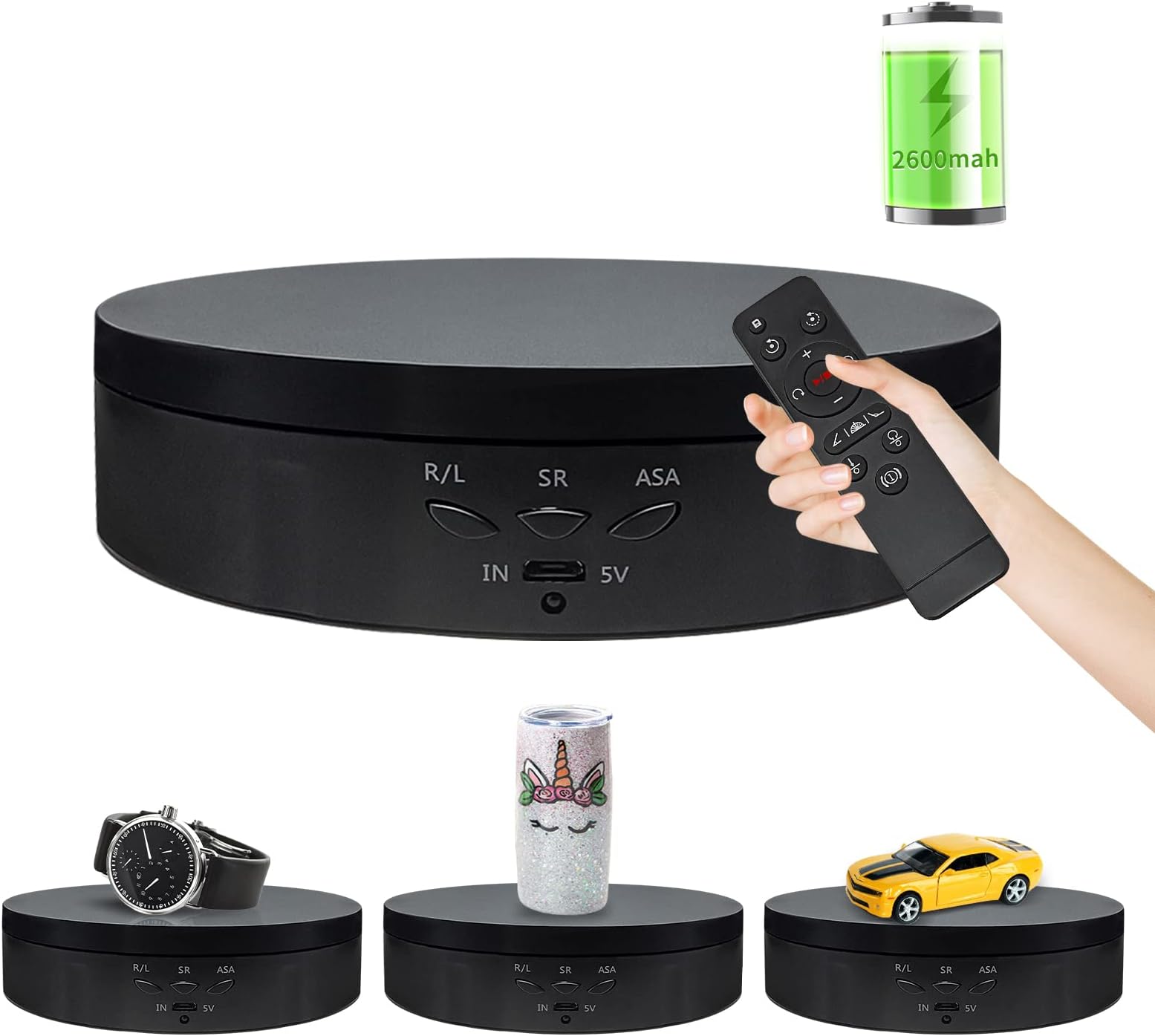 Amazon.com - Creality Turntable for 3D Scanner, 3D Scanning Accessories ...