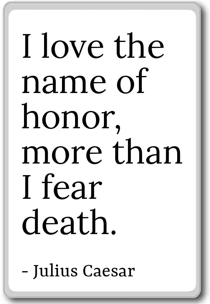 Julius Caesar Love Quotes