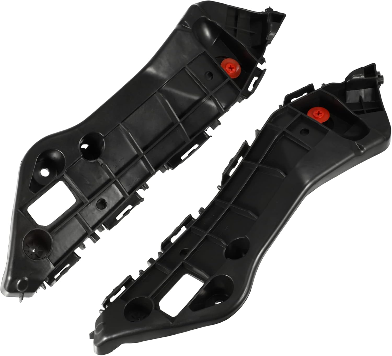 Amazon.com: X AUTOHAUX 1 Pair Left and Right Side Front Bumper Cover ...