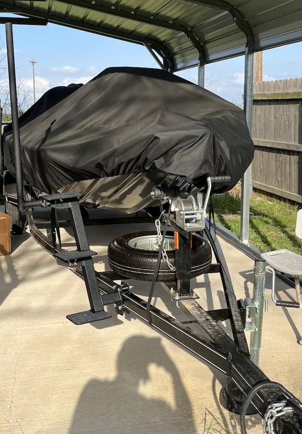 Snapklik.com : Omega Boat Step Universal 3-Step Boat Trailer Step Heavy ...