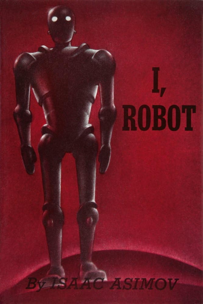 Amazon.com: I Robot is a collection of nine science fiction short ...