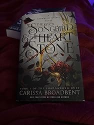 Amazon.com: The Songbird and the Heart of Stone (Crowns of Nyaxia Book 3) eBook : Broadbent ...