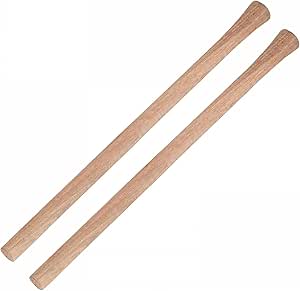 sourcing map Replacement Handle 2Pcs 18.5" Long Wood Square Wooden ...