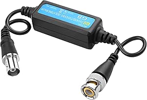 Amazon.com: XMSJSIY BNC Video Filter HD-TVI CVI AHD CVBS Coaxial Video ...