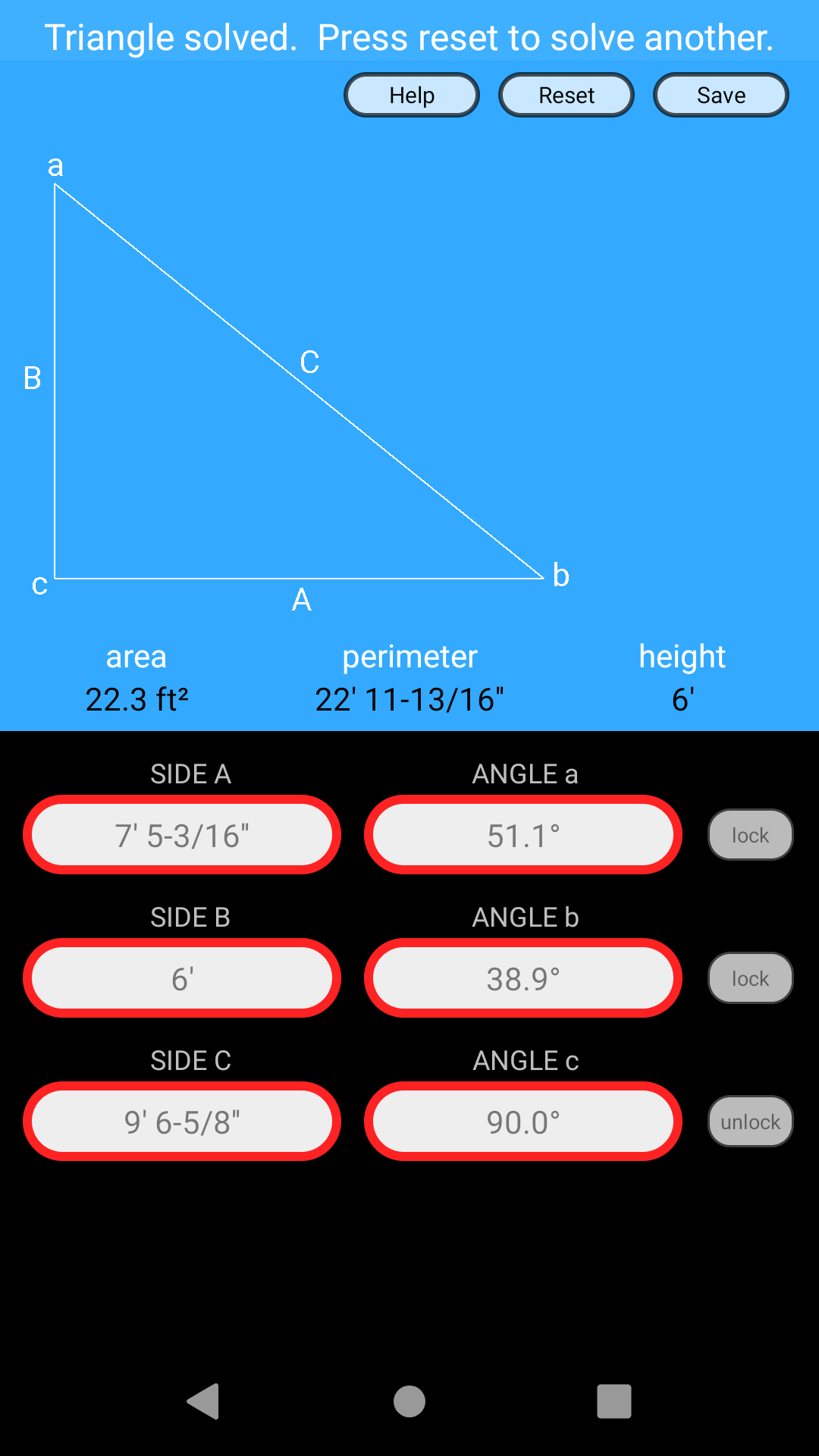 Construction Calc Free - App on Amazon Appstore