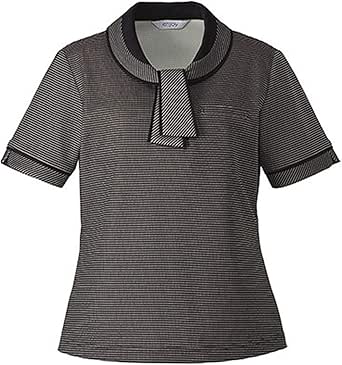 Amazon | カーシー（karsee） enjoy ESP556 ポロシャツ S 10：ブラック 事務服 制服 | 事務服・オフィス制服 通販