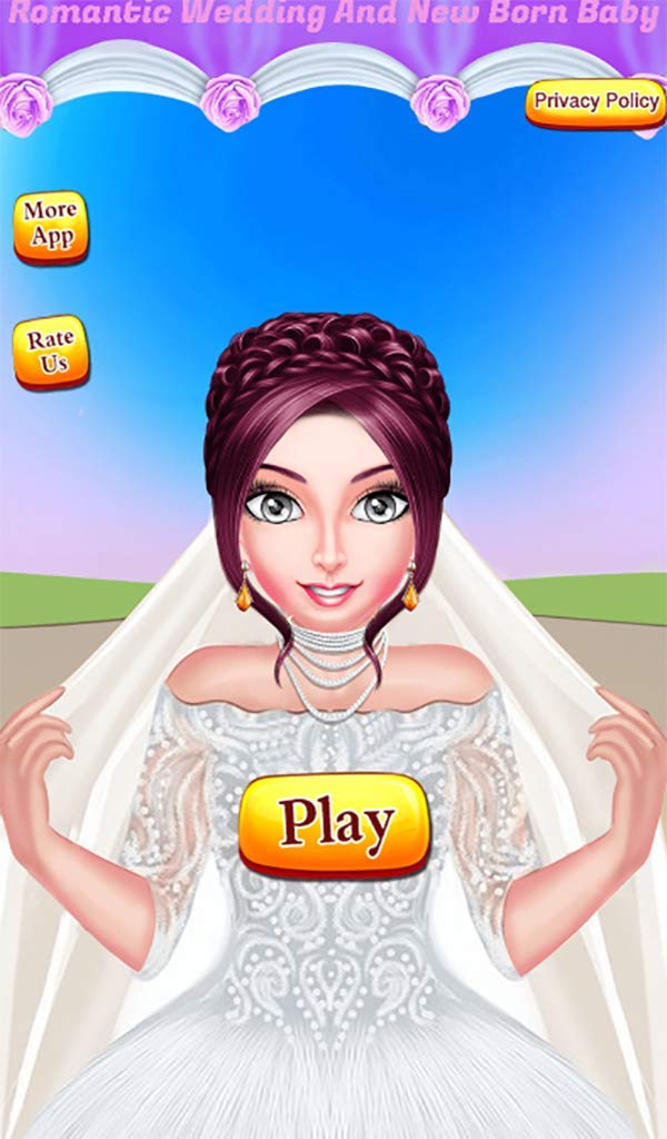 Marry Me - Romantic Wedding Game For Girls:Amazon.com:Appstore for Android