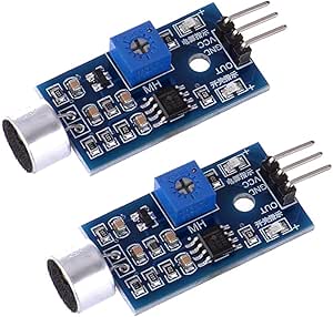 Amazon.com: Ganasome 2pcs High Sensitivity Sound Microphone ...