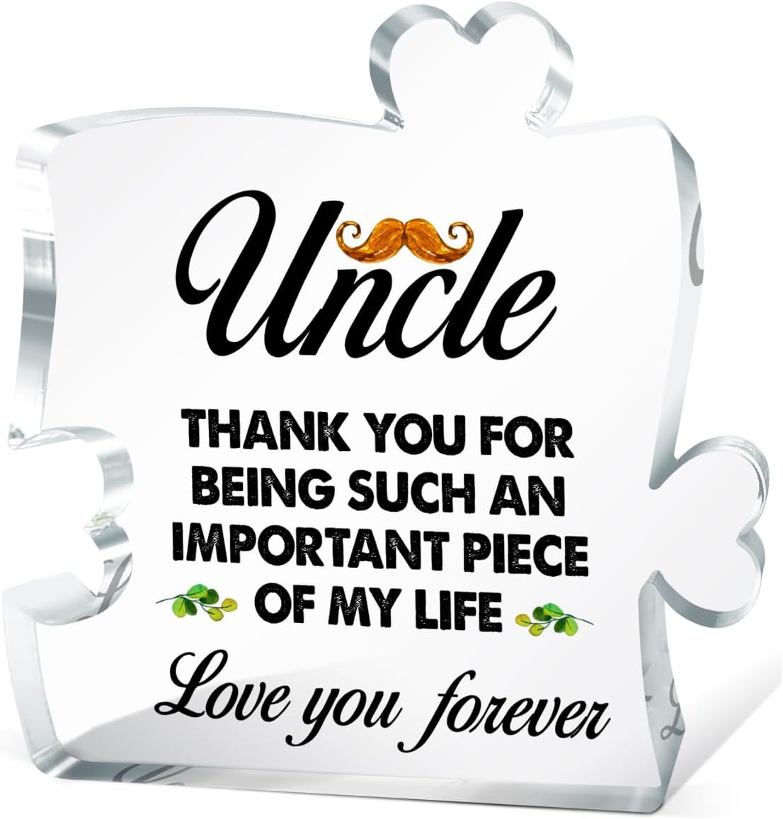 Amazon.com: Uncle Gifts From Niece,Thank You Gifts for Uncles,Birthday ...