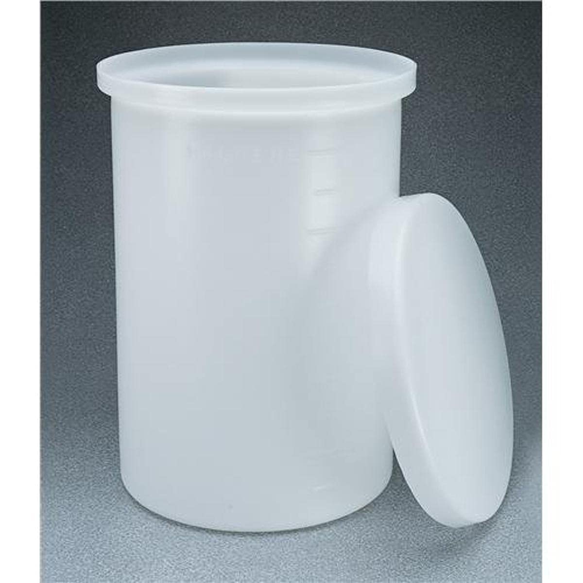 Thermo Scientific Nalgene 11102-0015 HDPE 15 gallon Cylindrical Heavy ...