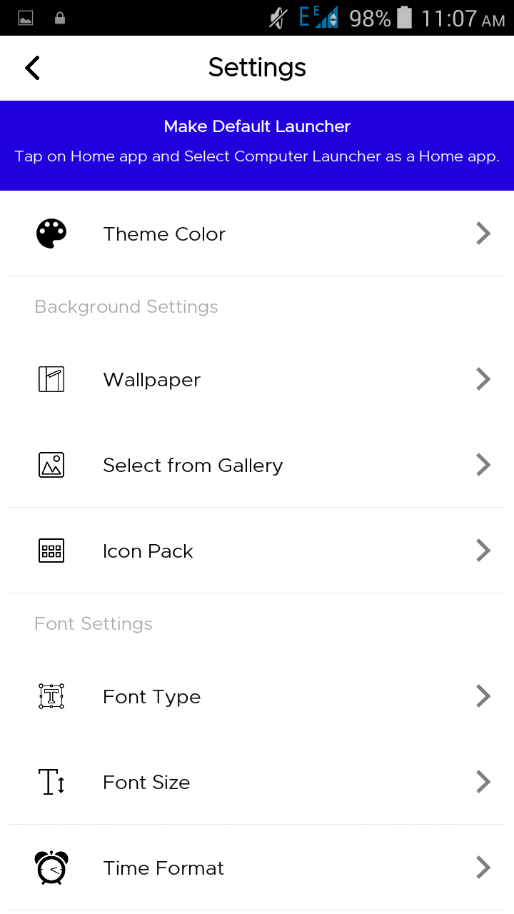Computer Launcher - App on Amazon Appstore
