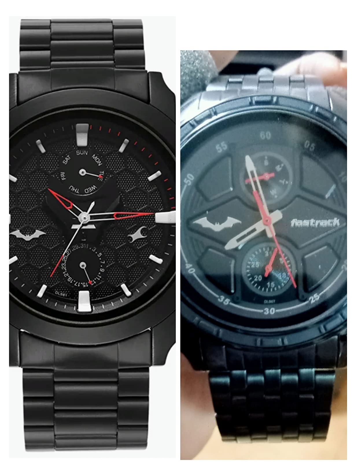 Fastrack Batman Analog Black Dial Men's Watch-3269KM02 : Amazon.in: Fashion