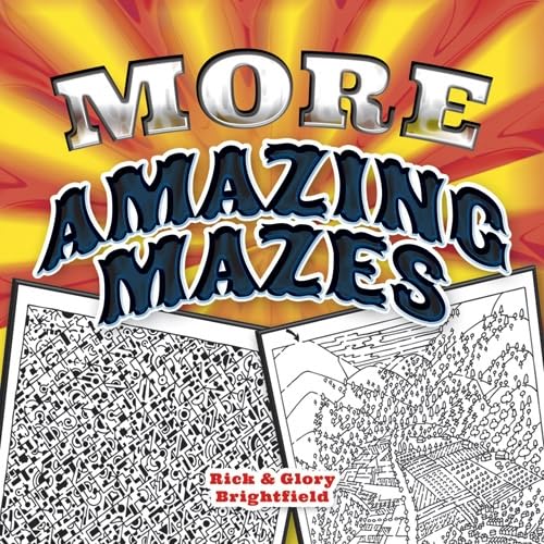 More Amazing Mazes (Dover Children's Activity Books): Brightfield, Rick ...