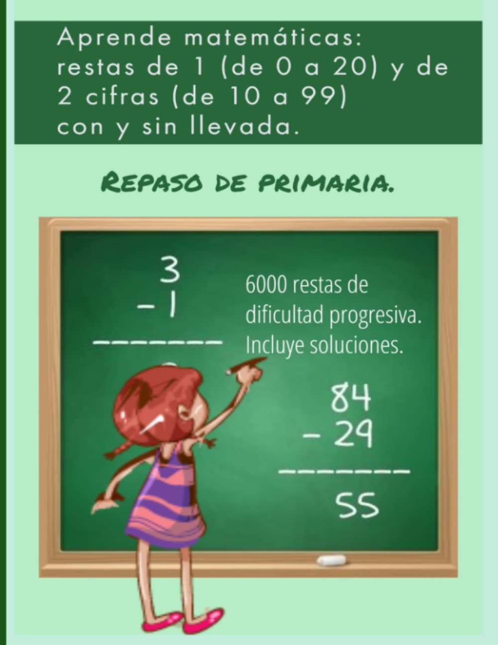 Buy Aprende matemáticas: restas de 1 (de 0 a 20) y de 2 cifras (de 10 a ...